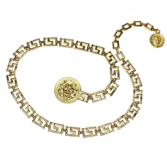 Versace | Accessories | Rare Vintage Gianni Versace Lion Belt | Poshmark